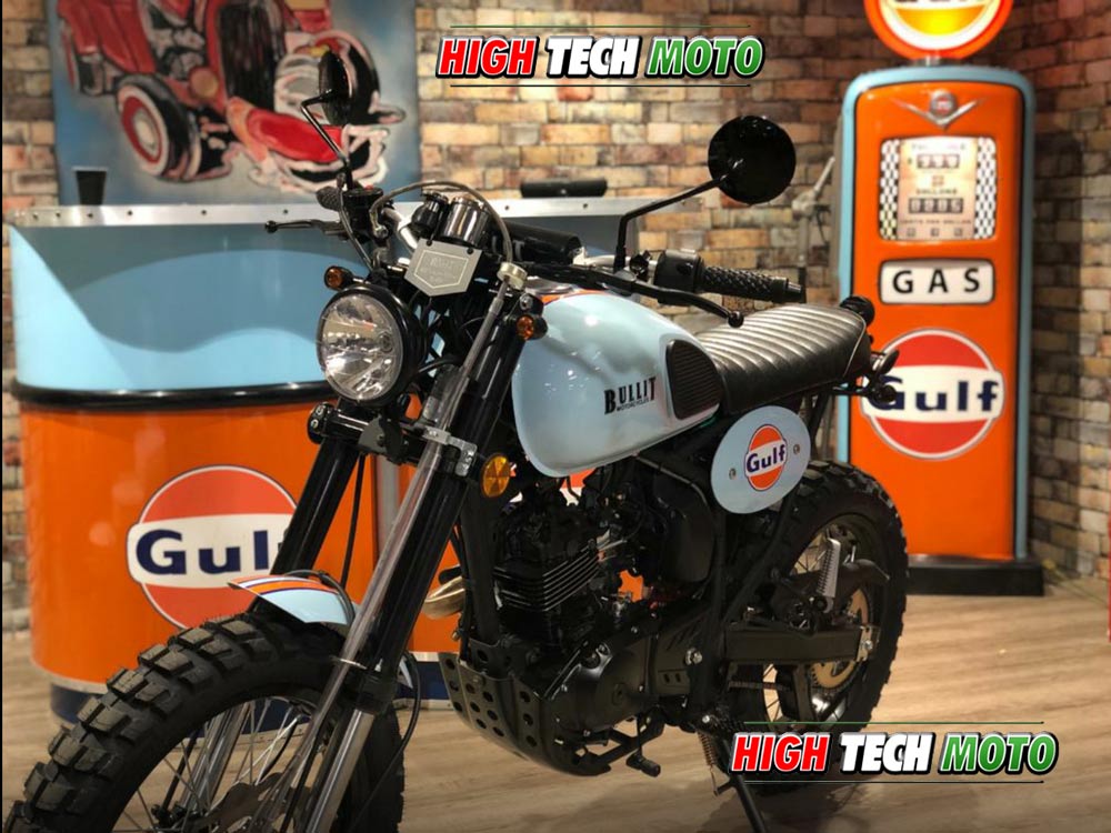 Bullit BLUROC Motorcycles - Concessionnaire Motos à Bordeaux